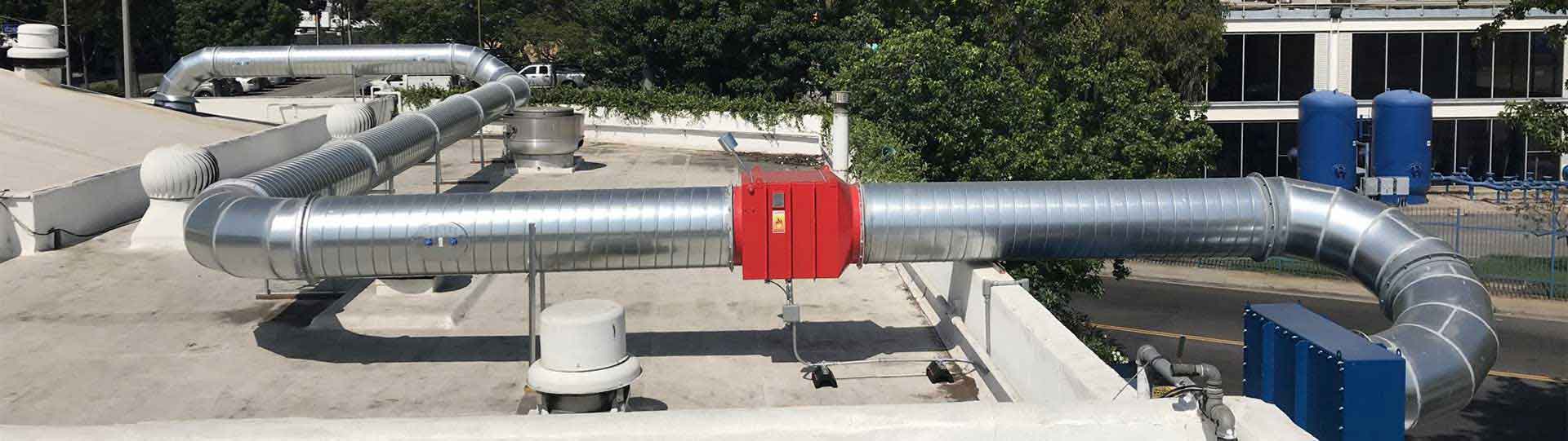 Industrial Air Pollution Control - Dust Collection Services